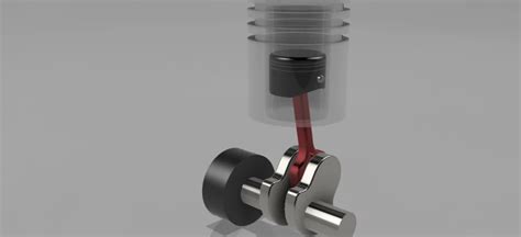 Piston And Crank Autodesk Community Gallery