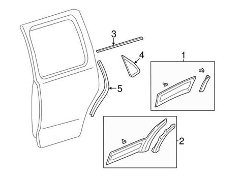 Exploring The Anatomy Of A 2015 Ford Escape A Detailed Body Parts Diagram