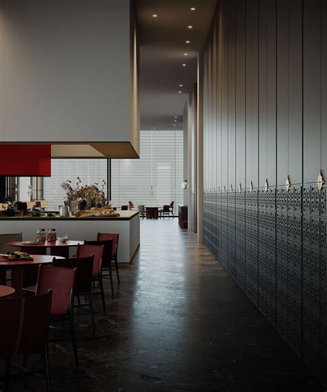 Pin by 乐意李 on Public area 公区售楼处架空层 Lobby design Interior design
