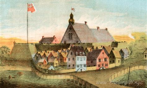 New York 1600s