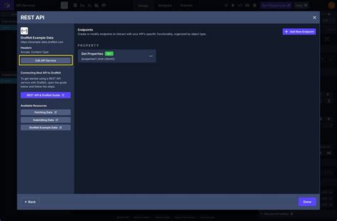 rest api services