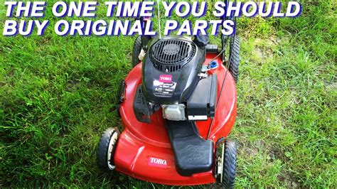 Fixing A Hard To Start Toro Mower YouTube