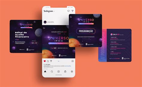 Universo IFMA 2023 Identidade Visual Behance