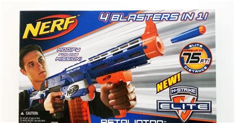 Sg Nerf Nerf N Strike Elite Retaliator Review