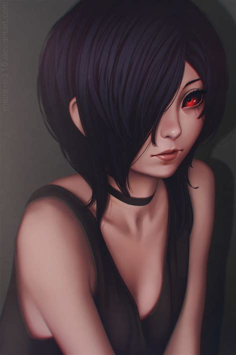 Kirishima Touka Tokyo Ghoul Drawn By Miura N Danbooru