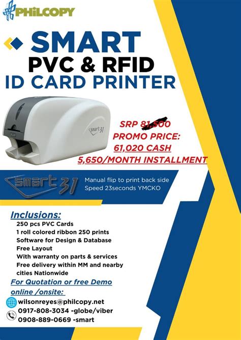 Id Machine Id Printer For Pvc And Rfid Cards Package Computers And Tech