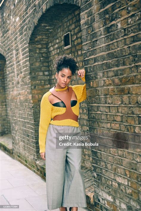 Actor Lou Llobell Is Photographed For Wwd On October 22 2021 In