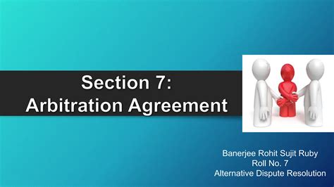 Adr Presentation Arbitration Agreement Pptx