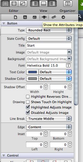 Variables In Xcode Is There A Place Where Font Size Is Stored