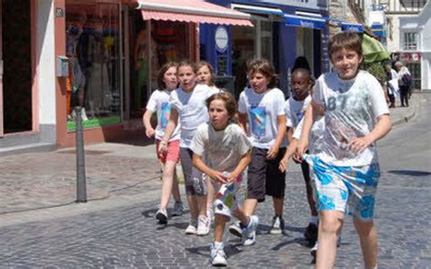 Solidarité Les élèves courent pour la bonne cause Le Télégramme