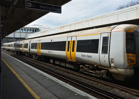 British Rail Class 375 2 British Rail Class 375 S In Southeastern