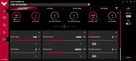 Gpu Tweak Iii — универсальное решение для разгона и мониторинга видеокарты It рынок Test Gpu