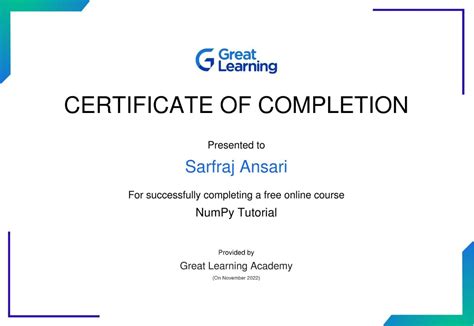 Sarfraj Ansari On Linkedin Numpy Tutorial Greatlearning
