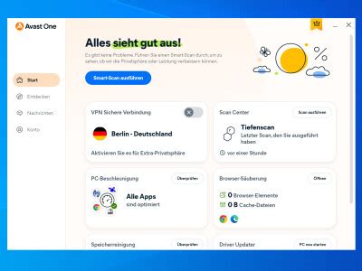 Avast One Im Test 2024 Viele Funktionen Starker Schutz Erfahrungen