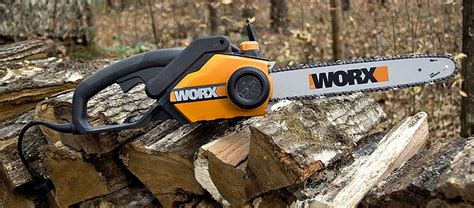 Reviews Best Worx Chainsaws For Modern Homeowners