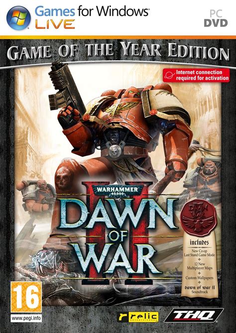 Warhammer 40,000: Dawn Of War 2 GOTY Edition Steam CD Key