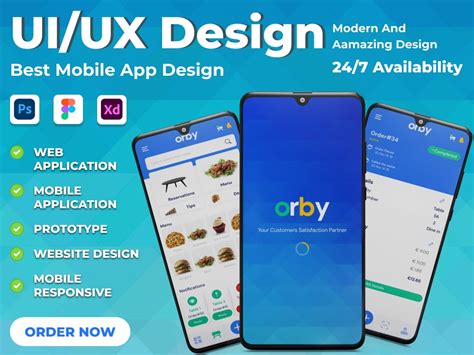 a custom ui and ux design for your mobile app ui ux expert designer