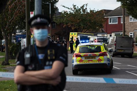 British Conservative Lawmaker David Amess Stabbed To Death At A Church