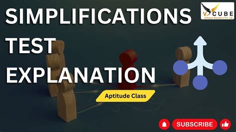 Simplifications Test Explanation Aptitude Class V Cube Best