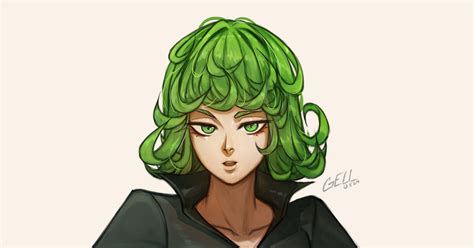 Cleavage Cute Thighs Tatsumaki Pixiv