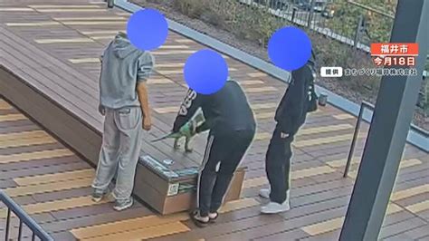 “恐竜王国”福井が1億円かけて設置したモニュメント、悪ガキ3人にキックで破壊される悲劇が発生 U 1 News