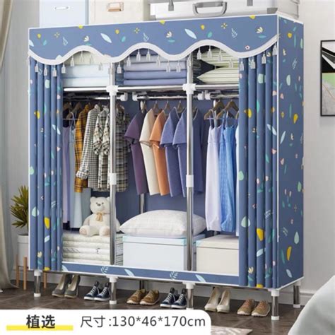 3d Multifunctional Combination Wardrobe Diy Cabinet Shopee Philippines
