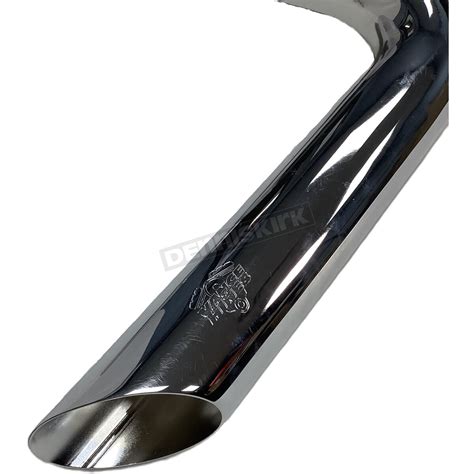 Vance Hines Chrome Short Shots Staggered Exhaust System 17329