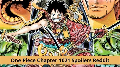 [latest] Spoilers Foer One Piece Chapter 1021 Raw Scans Released Online