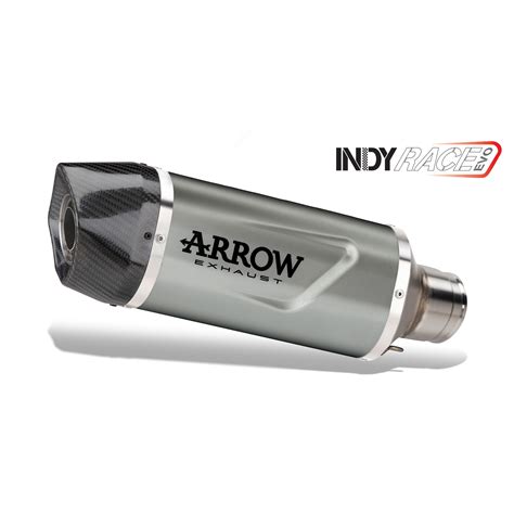 Arrow Competition Exhaust System With Indy Race Evo Silencer Full