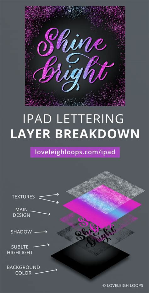 intro to ipad lettering — loveleigh loops ipad lettering ipad lettering procreate procreate