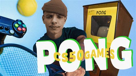 CS50 GAMES PROBLEM SET 0 Pong SOLUTION YouTube