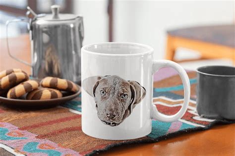 Tazas de café para perros personalizadas tazas de mascotas Etsy