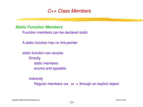 c class members class definition class name { public constructor s