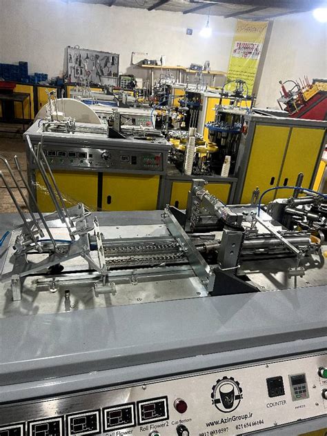 خرید دستگاه تولید لیوان کاغذی