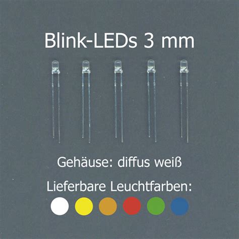 Blink LEDs Tams Elektronik