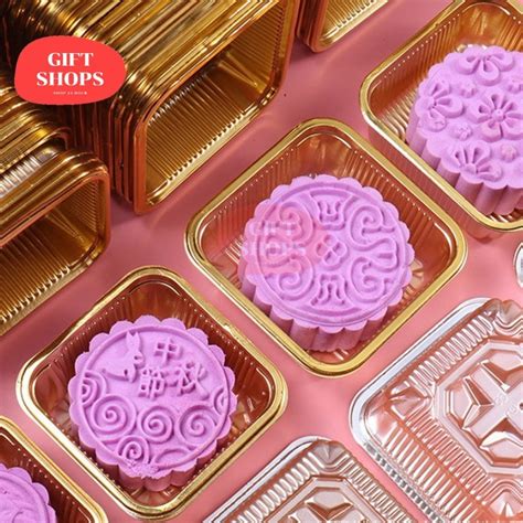 ถาดรองขนม ถาดสำหรับใส่ขนม ถาดรองขนมเปี๊ยะ ถาดรองชีสทาร์ตสับปะรด ถาดรอง