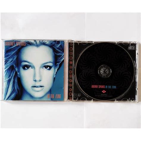 Britney Spears In Der Zone Cd Britney Spears In Der Zone Cd
