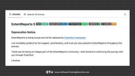 How To Generate Chaintest Report In Selenium 2025 Move From