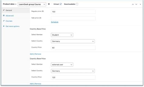 We Added A Feature On The Backend That Enabled Administrators To Set Different Membership Prices