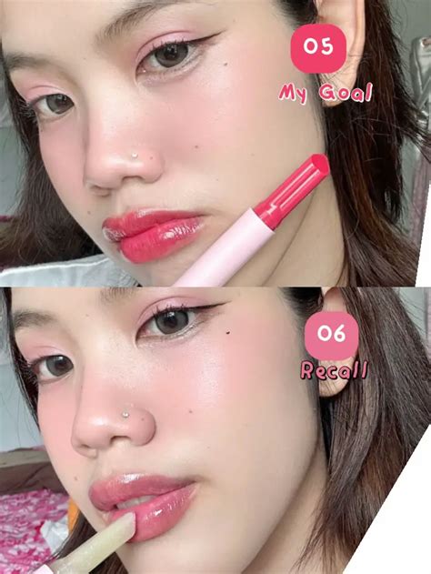 💗ลิปกดใจชาร์มิสตัวใหม่ เข้า 7 11 แล้ว 🍎 แกลเลอรีที่โพสต์โดย Pagingko🦦🫧 Lemon8