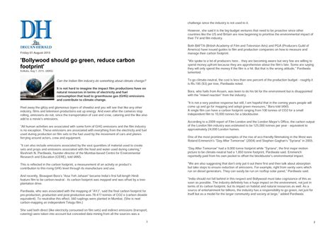 Deccan Herald Cere India