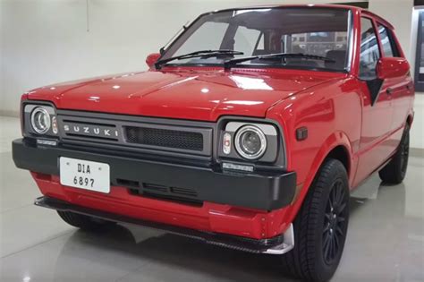 1984 Maruti 800 Restored And Modified To Look Like A Modern Car Watch