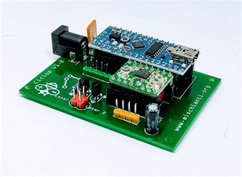 Arduino Scanner Telegraph