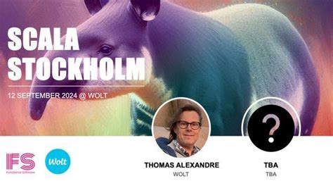 Functional Software Stockholm Ab On Linkedin Scala Autumn Meetup Wolt Thu Sep 12 2024 5