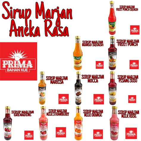 Jual SIRUP MARJAN ANEKA RASA Shopee Indonesia