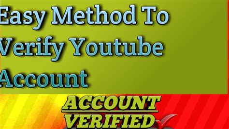 How To Verify Youtube Account In Android YouTube