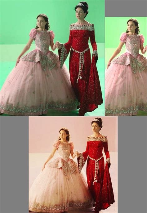 Queen Eva And Little Snow Rena Sofer And Bailee Madison Once Upon A