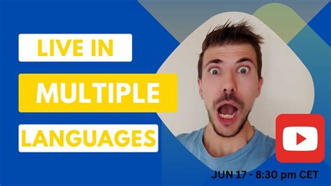 Live In Multiple Languages Qanda Ask Me Anything Youtube