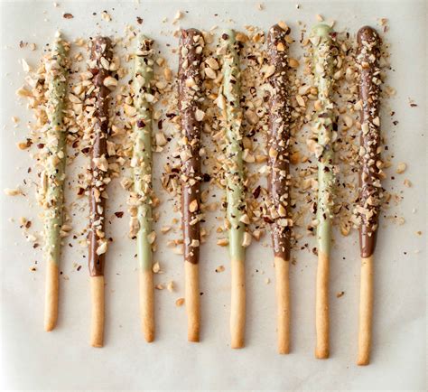 Homemade Pocky — Chocolate And Connie