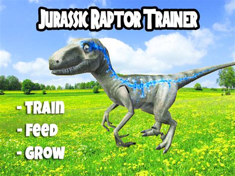 Jurassic Raptor Trainer Blue Apk For Android Download